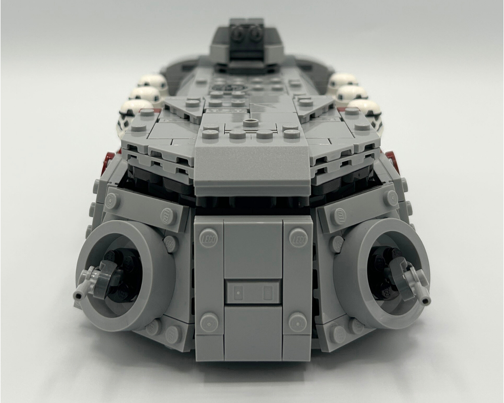 LEGO MOC K79-S80 Imperial Troop Transport (ITT) from Rebels (75375 ...