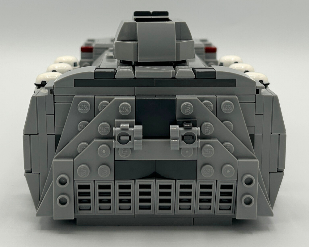 LEGO MOC K79-S80 Imperial Troop Transport (ITT) from Rebels (75375 ...