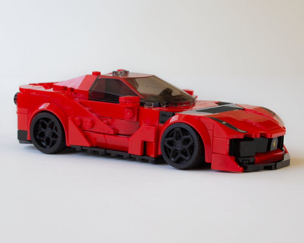LEGO MOC-240886 f812 Novitec Evo2 by prototyp | Rebrickable - Build ...