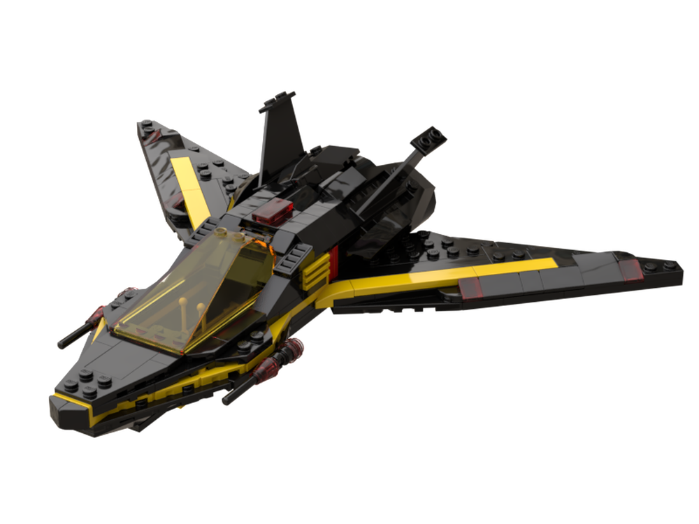 LEGO MOC Blacktron Copperhead / Firebird by ahmadsquad | Rebrickable ...