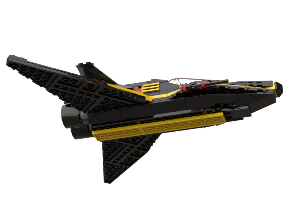 LEGO MOC Blacktron Copperhead / Firebird by ahmadsquad | Rebrickable ...