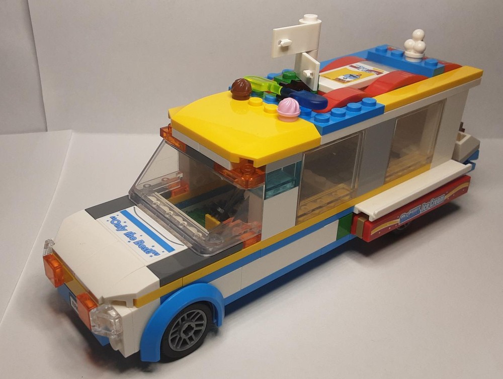 LEGO MOC 60253 ECTO-1 by catbits | Rebrickable - Build with LEGO