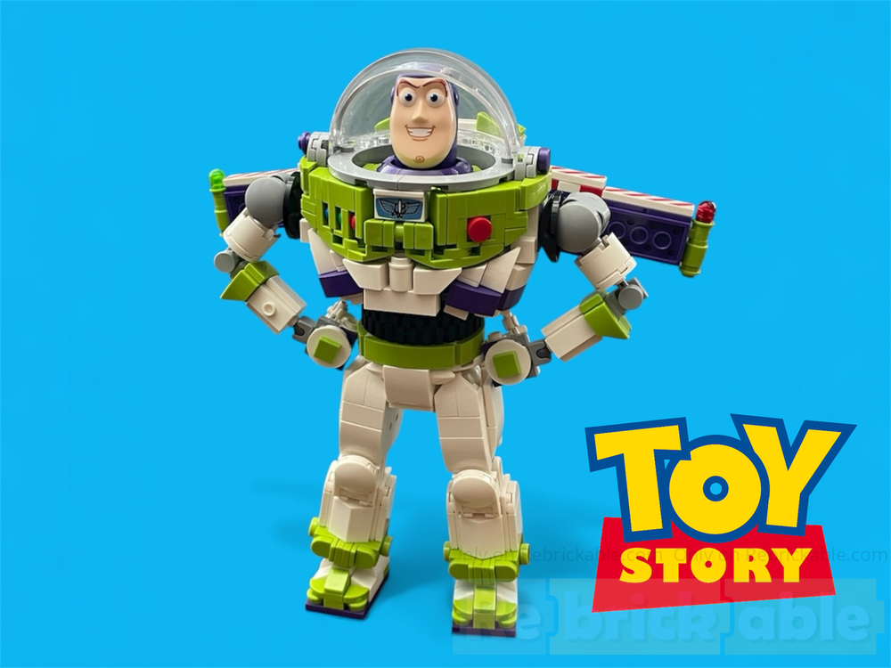 LEGO MOC-240895 Buzz Lightyear by lukemocs | Rebrickable - Build with LEGO
