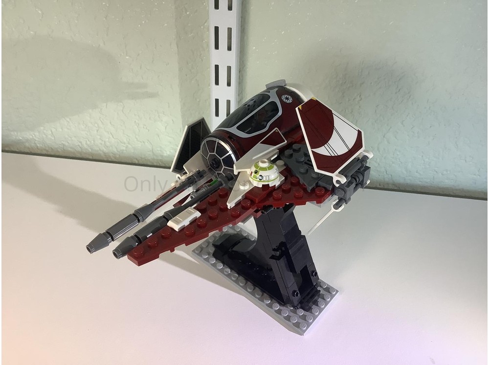 LEGO MOC-240896 75401: Ahsoka's Interceptor Rebuild by The Pirate ...