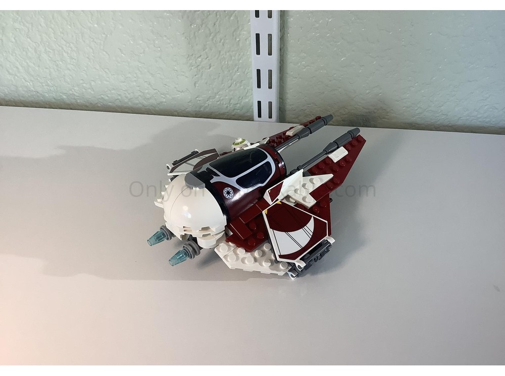LEGO MOC 75401: Ahsoka's Interceptor Rebuild by The Pirate Shipwright ...