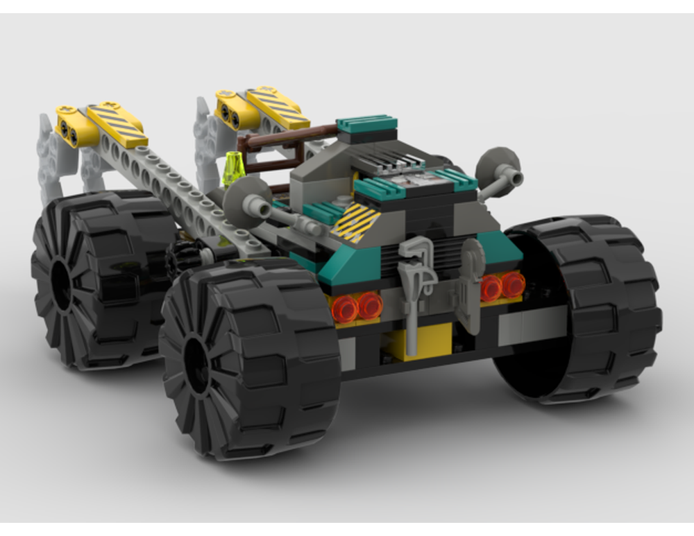 LEGO MOC-240901 Claw Digger by DavyDigger | Rebrickable - Build with LEGO
