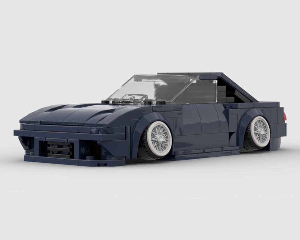 LEGO MOC-240902 Nissan 180sx by JFR | Rebrickable - Build with LEGO