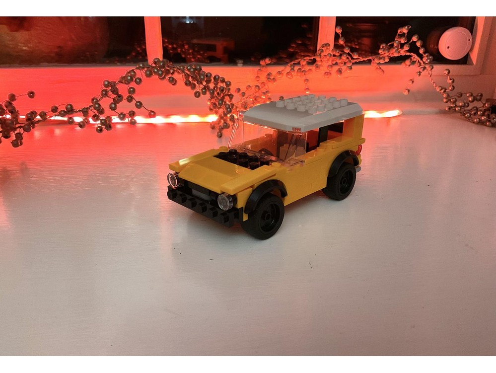 LEGO MOC-240903 Ford Bronco (modern) (40650 alt) by DRT16 | Rebrickable ...