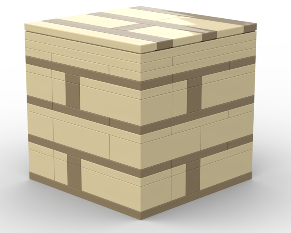 LEGO MOC-240907 Birch Planks by aure bricks | Rebrickable - Build with LEGO