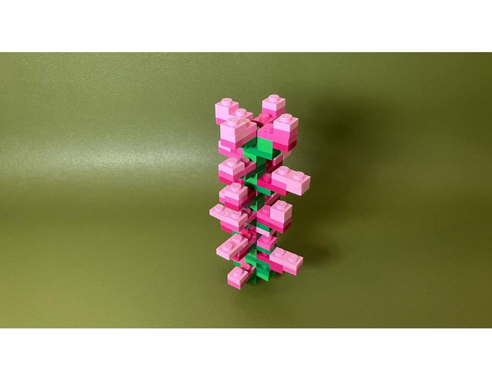 LEGO MOC Lilac by aure bricks | Rebrickable - Build with LEGO