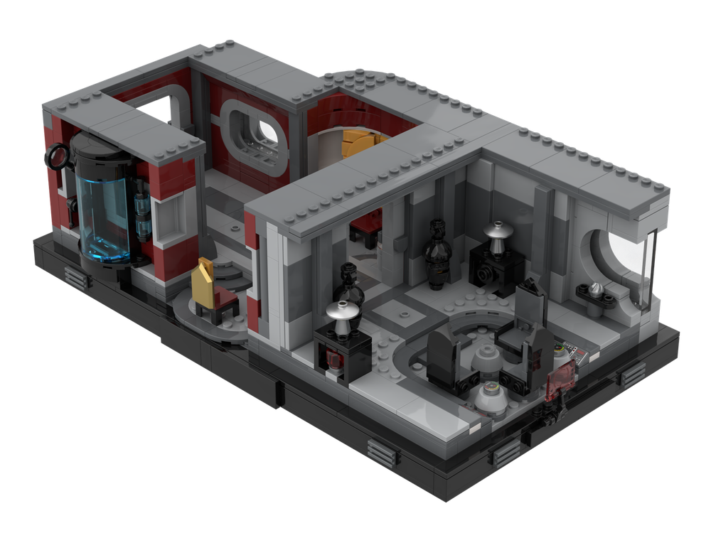 LEGO MOC-240917 Senate Arrest Expansion by Jannin Bricks | Rebrickable ...