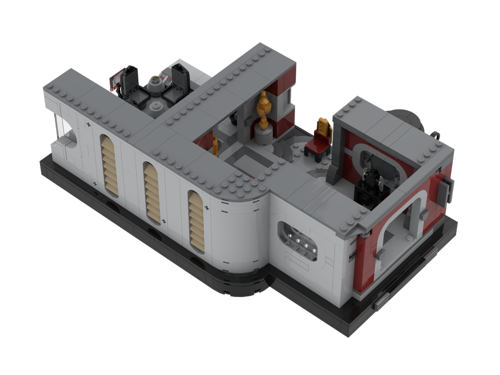 LEGO MOC-240917 Senate Arrest Expansion by Jannin Bricks | Rebrickable ...
