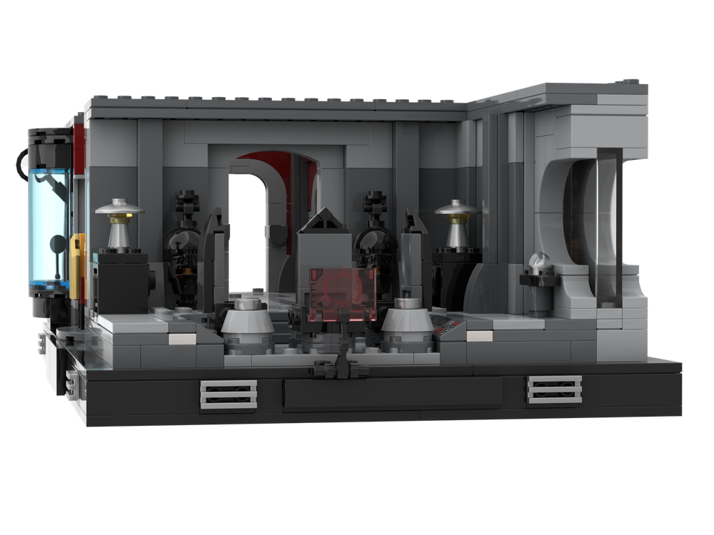 LEGO MOC-240917 Senate Arrest Expansion by Jannin Bricks | Rebrickable ...