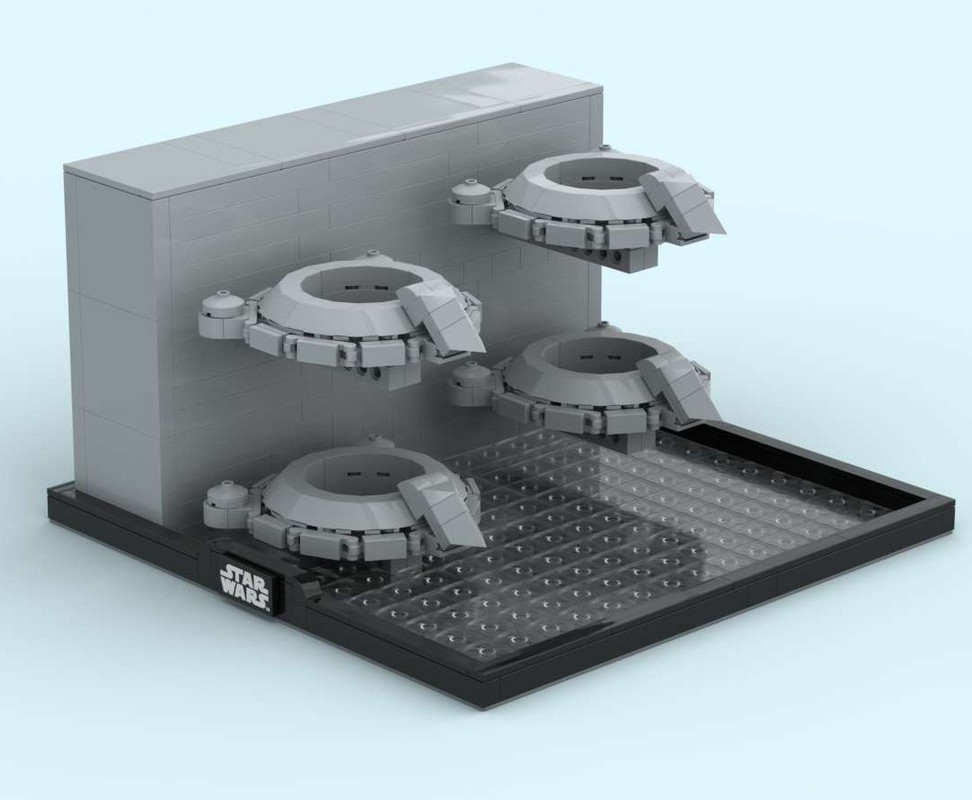 LEGO MOC 32x32 Senate by Limited_Bricks | Rebrickable - Build with LEGO