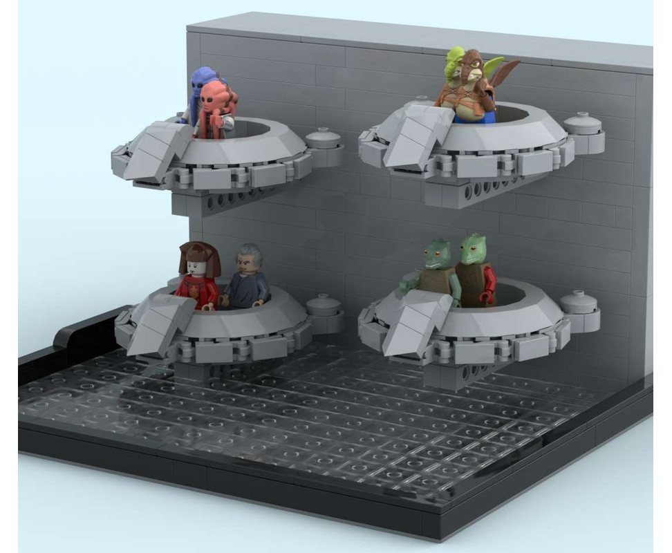 LEGO MOC 32x32 Senate by Limited_Bricks | Rebrickable - Build with LEGO