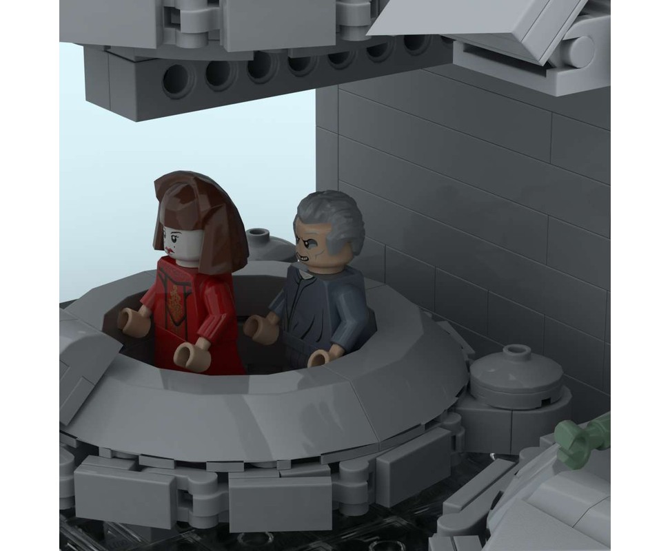 LEGO MOC 32x32 Senate by Limited_Bricks | Rebrickable - Build with LEGO
