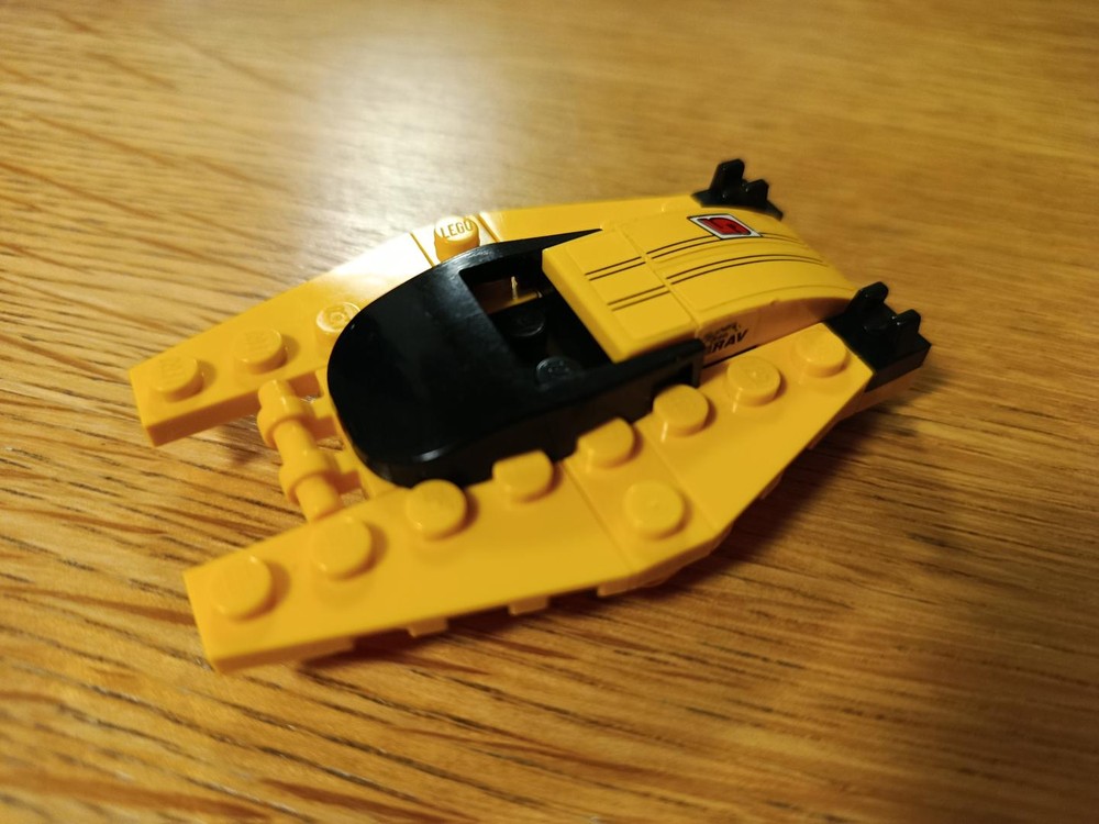 LEGO MOC 8122 Skimmer by thekitchenscientist | Rebrickable - Build with ...