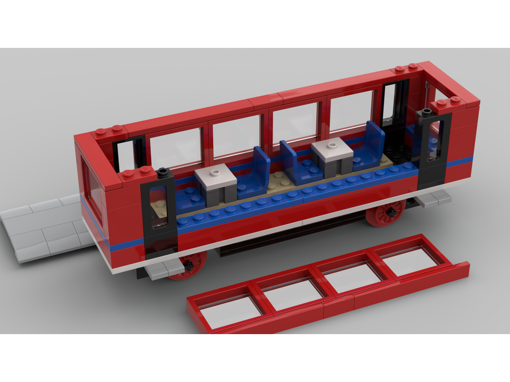 LEGO MOC-240943 Remake of Set #323 - Train by LewisDeinarcho ...