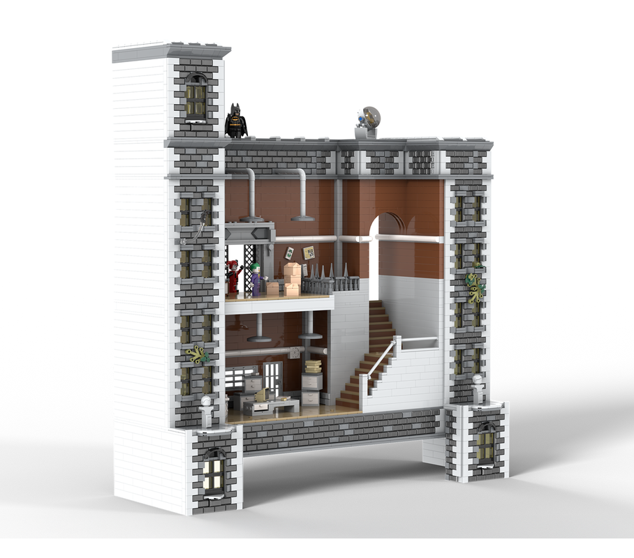 LEGO MOC-240945 Gotham City Police Department Headquarter by ...