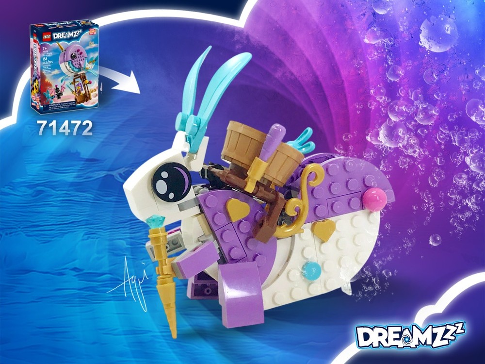 LEGO MOC-240949 71472 Izzie`s Long-Eared Squirrel by Agilinzzz ...