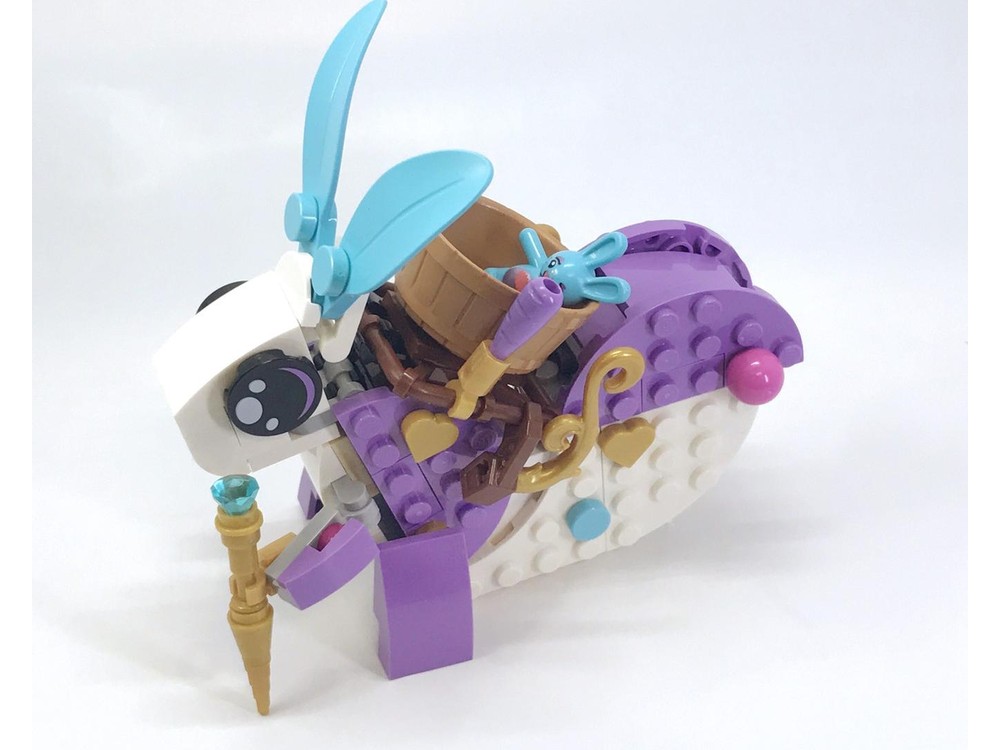 LEGO MOC-240949 71472 Izzie`s Long-Eared Squirrel by Agilinzzz ...