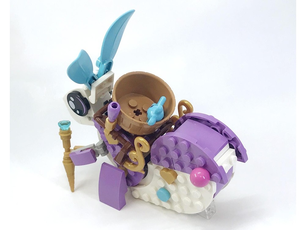 LEGO MOC-240949 71472 Izzie`s Long-Eared Squirrel by Agilinzzz ...