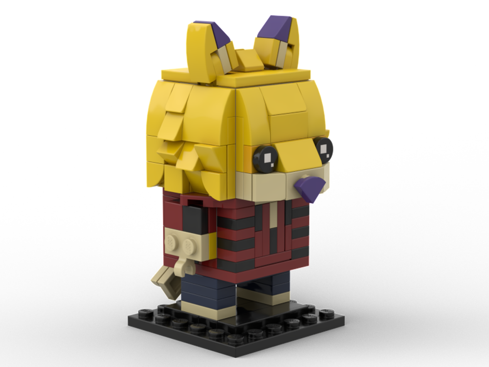 LEGO MOC-240951 Skaifox Brickheadz by Bricksy32 | Rebrickable - Build ...