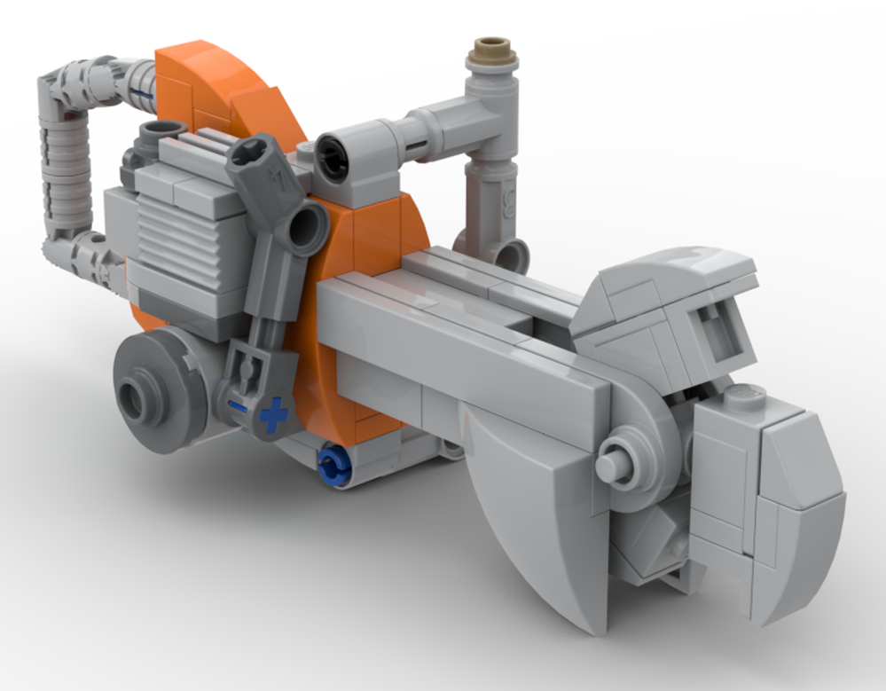 LEGO MOC Auto Axe (Fallout) by Mojave-Ghoul | Rebrickable - Build with LEGO