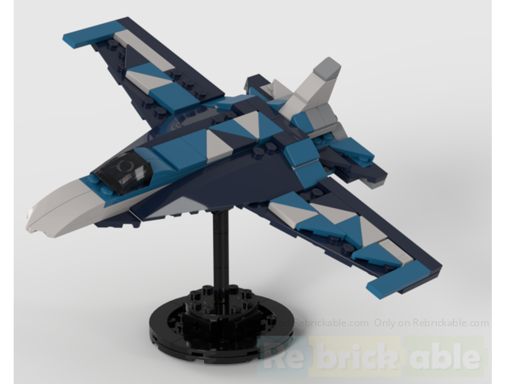 LEGO MOC 31160 F-16 Fighting Falcon by Revenge_Of_The_Brick ...