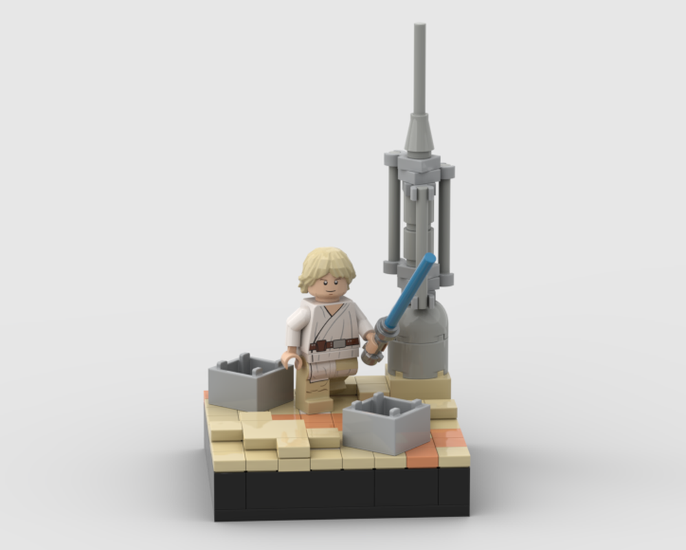 LEGO MOC-240967 Good guy stand by Txizu | Rebrickable - Build with LEGO