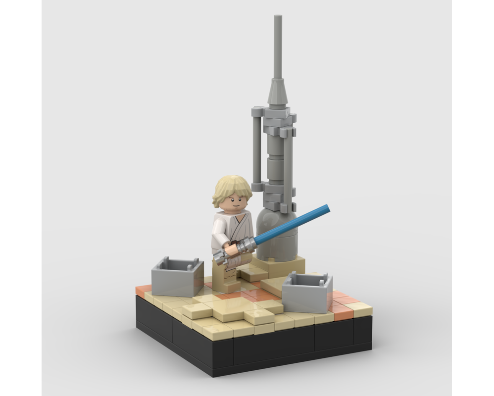 LEGO MOC-240967 Good guy stand by Txizu | Rebrickable - Build with LEGO
