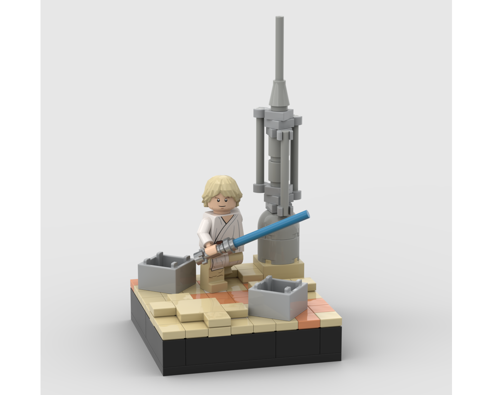 LEGO MOC-240967 Good guy stand by Txizu | Rebrickable - Build with LEGO