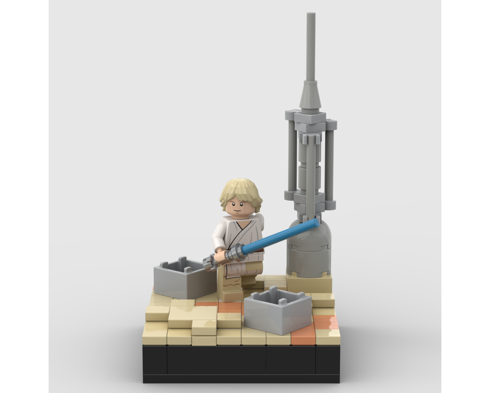 LEGO MOC-240967 Good guy stand by Txizu | Rebrickable - Build with LEGO