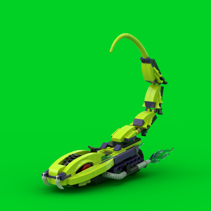 LEGO MOC-240976 Ninjago | Byte Cycle by Carolloideas | Rebrickable ...