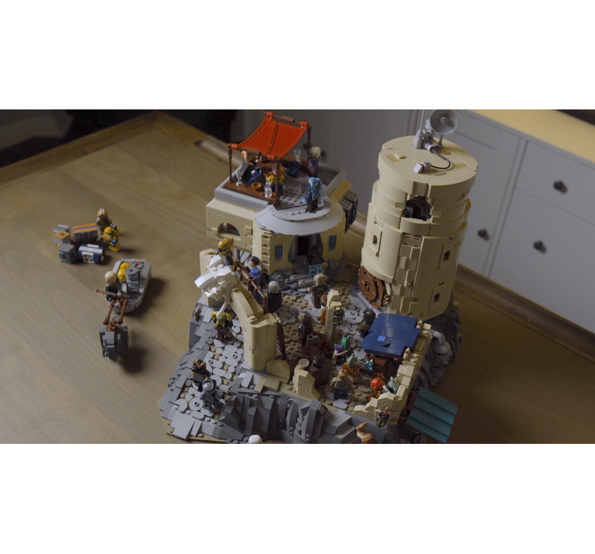 LEGO MOC-240978 Outer Rim Outpost by BaufmanBricks | Rebrickable ...