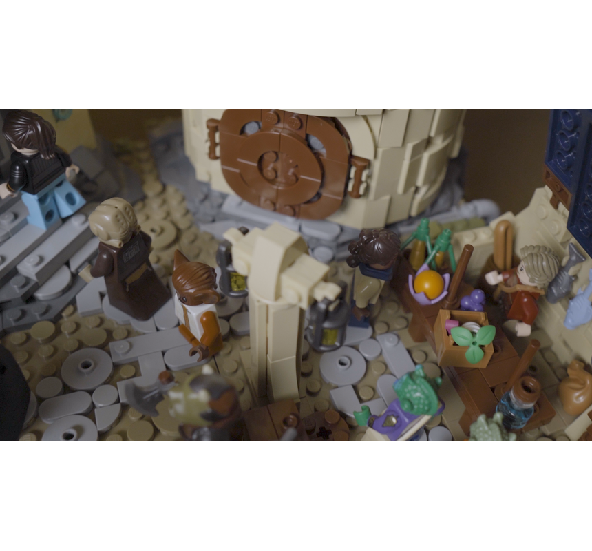 LEGO MOC-240978 Outer Rim Outpost by BaufmanBricks | Rebrickable ...