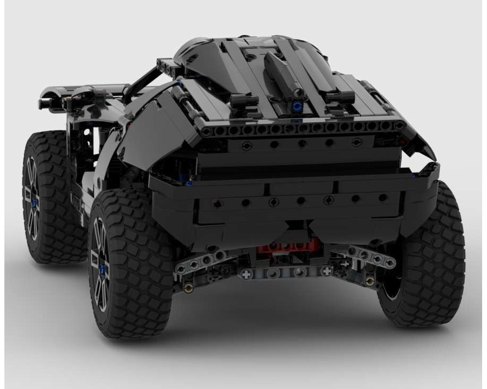 LEGO MOC Lego 42160 RC full buwizz mode with 2 speed gearbox (slower ...