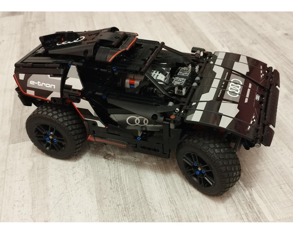 LEGO MOC Lego 42160 RC full buwizz mode with 2 speed gearbox (slower ...