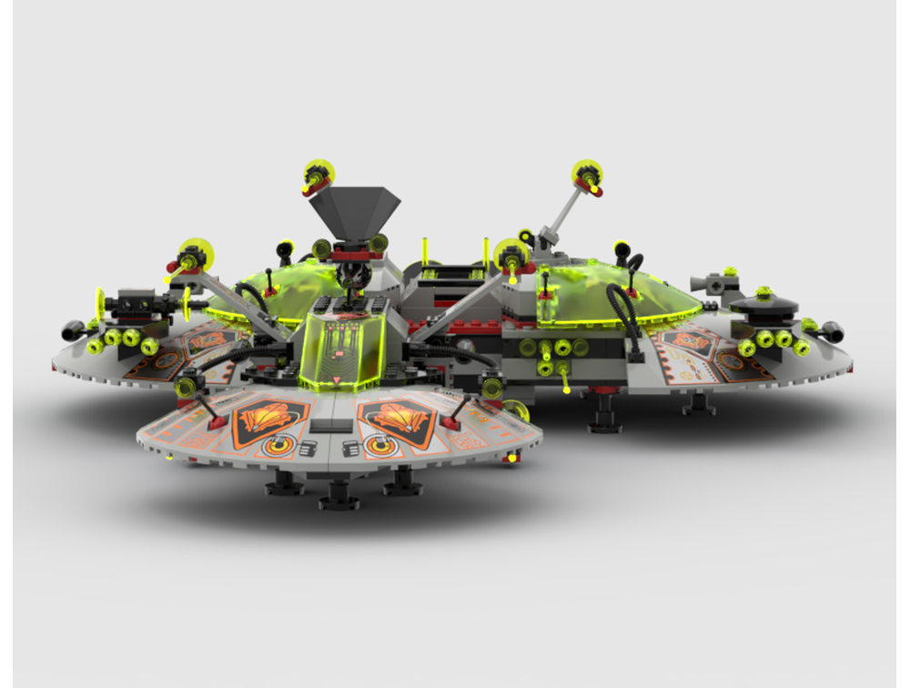 LEGO MOC Warp Wing by gigau | Rebrickable - Build with LEGO