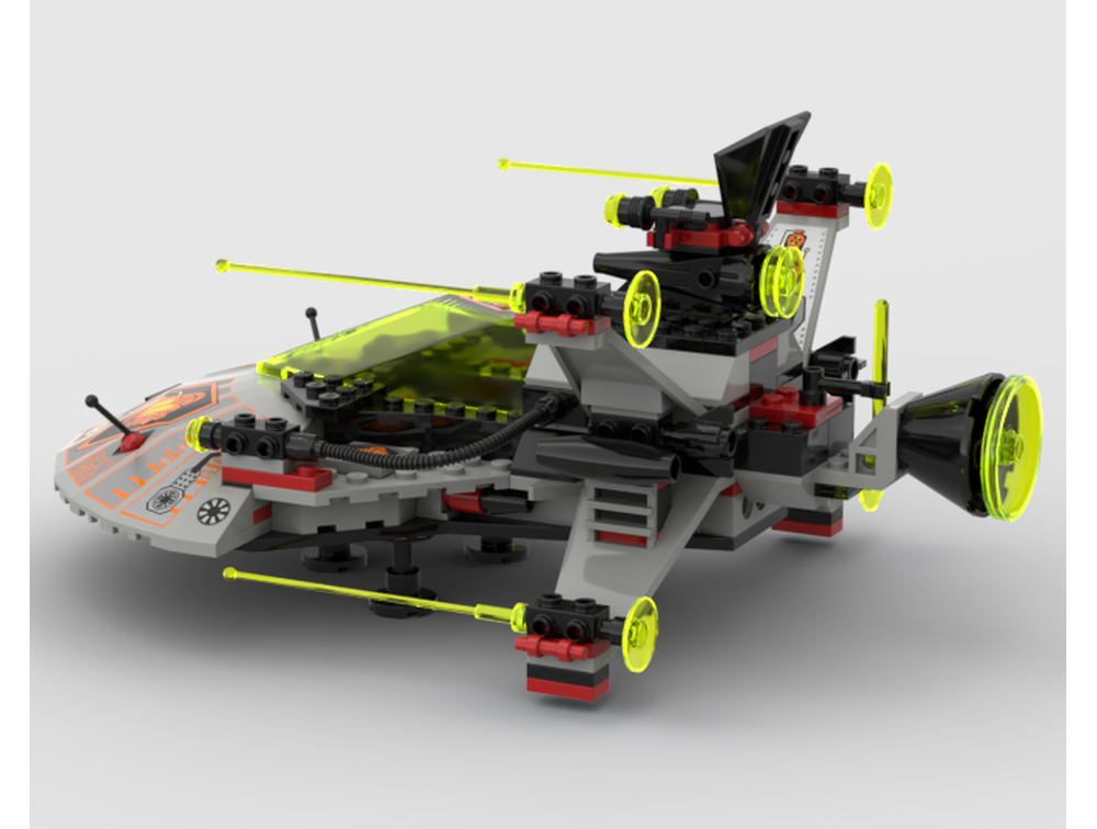 LEGO MOC Warp Wing by gigau | Rebrickable - Build with LEGO