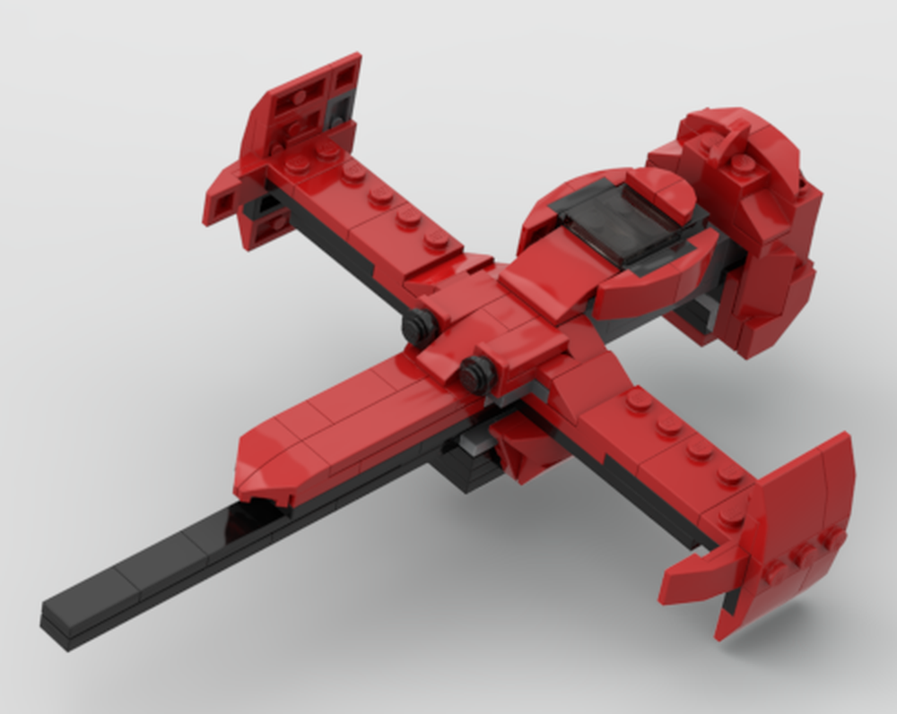 LEGO MOC-240984 Swordfish II (76895) by hitori_builds | Rebrickable ...