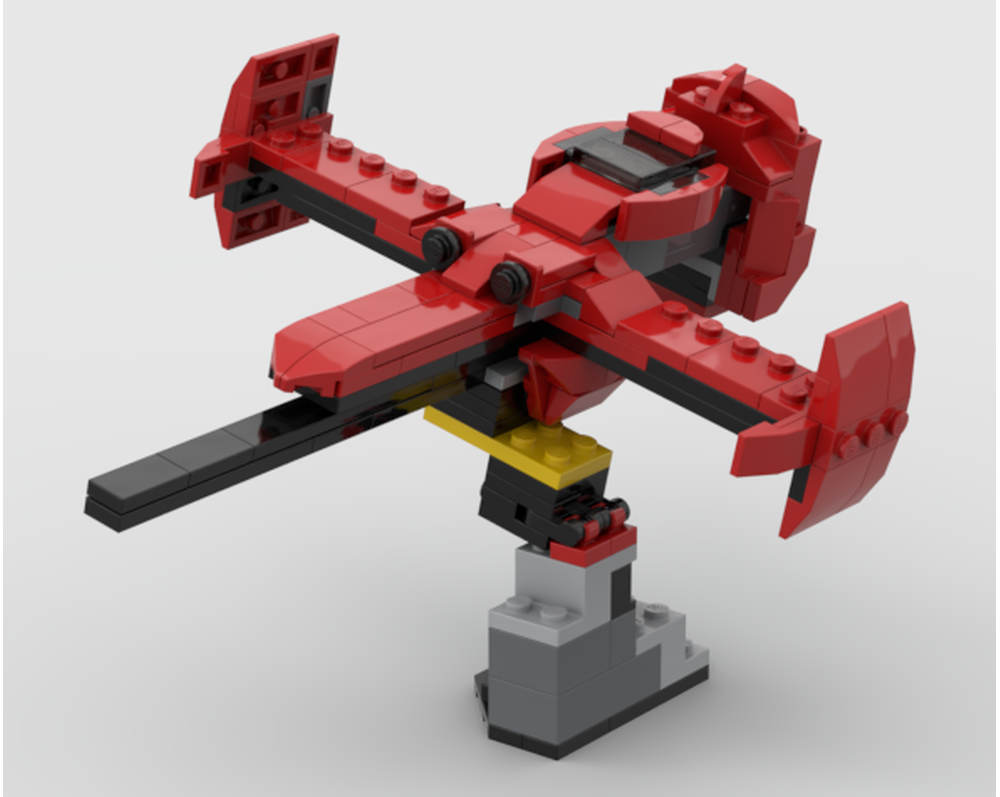LEGO MOC-240984 Swordfish II (76895) by hitori_builds | Rebrickable ...