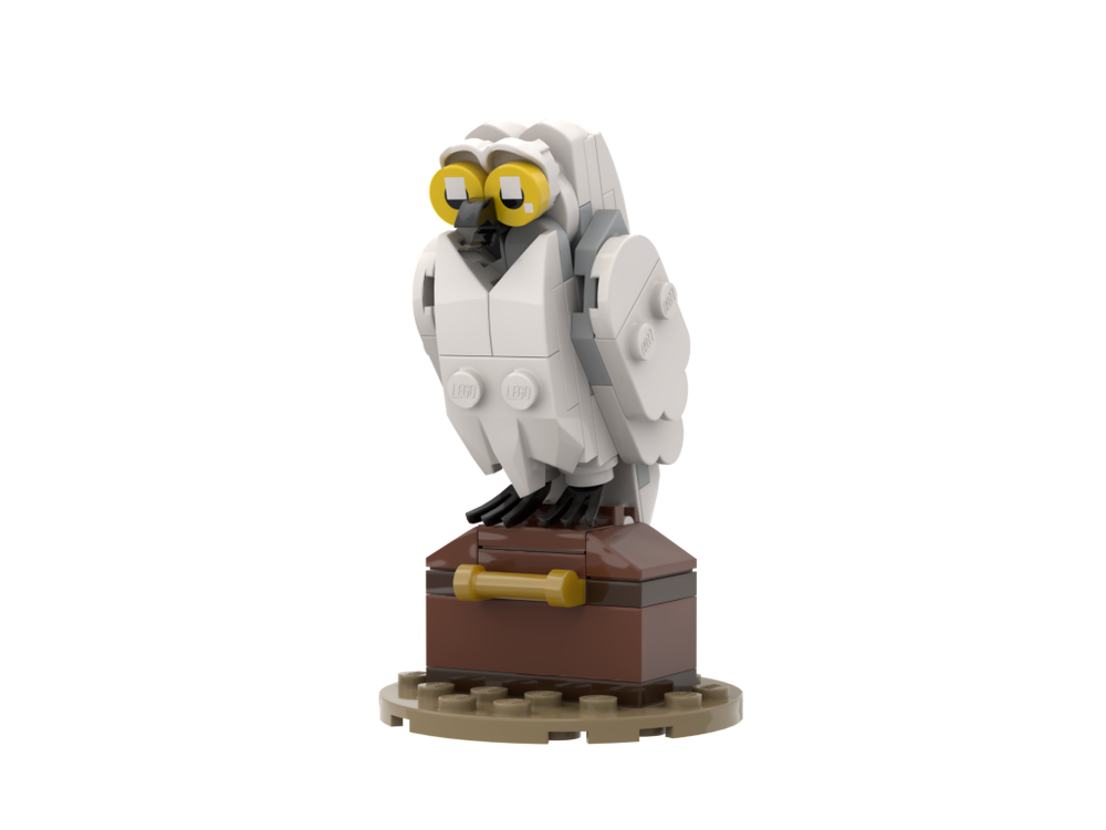 LEGO MOC-240986 Harry's owl by SKABRAM | Rebrickable - Build with LEGO