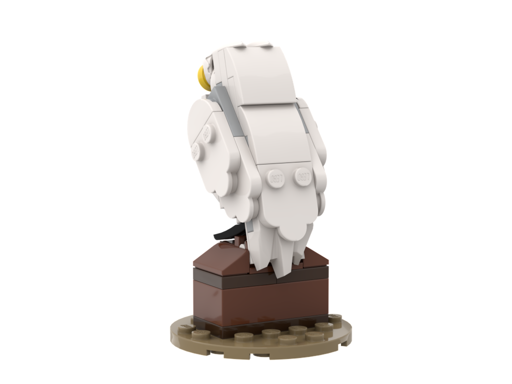 LEGO MOC-240986 Harry's owl by SKABRAM | Rebrickable - Build with LEGO