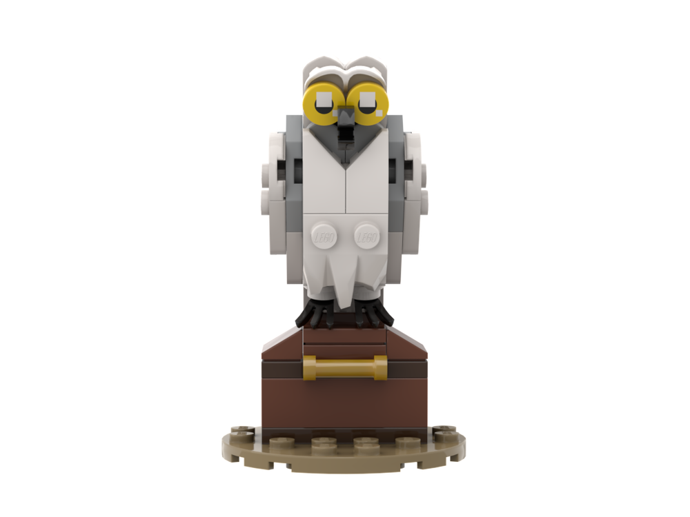 LEGO MOC-240986 Harry's owl by SKABRAM | Rebrickable - Build with LEGO