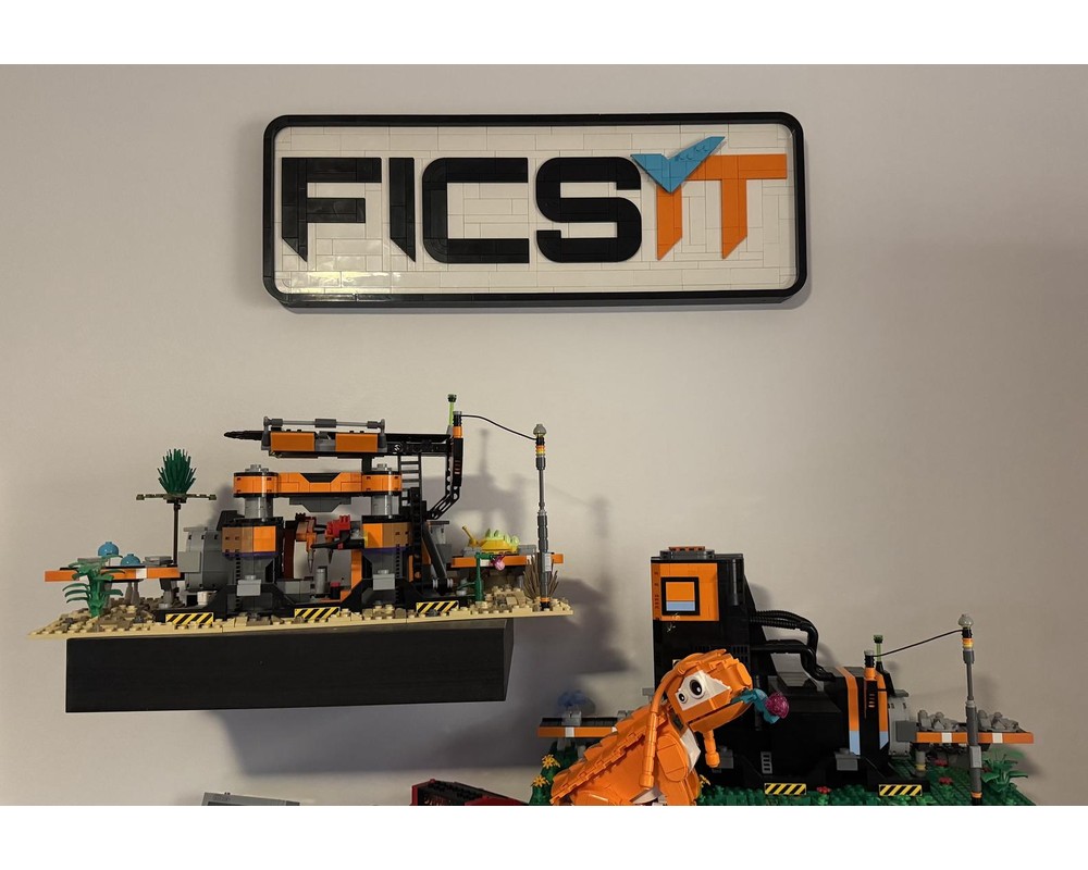 LEGO MOC Satisfactory FICSIT Frame by matin42 | Rebrickable - Build ...