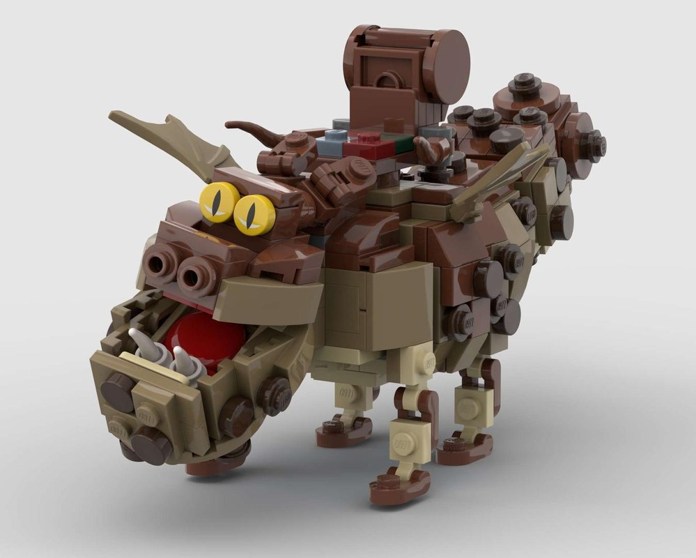 LEGO MOC-241010 Lego How to Train Your Dragon: Meatlug by ...