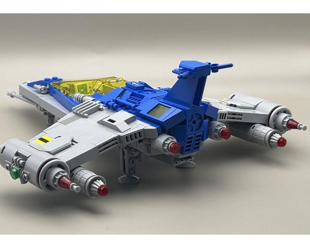 LEGO MOC-241012 Stardust Scout by WyndGekko | Rebrickable - Build with LEGO