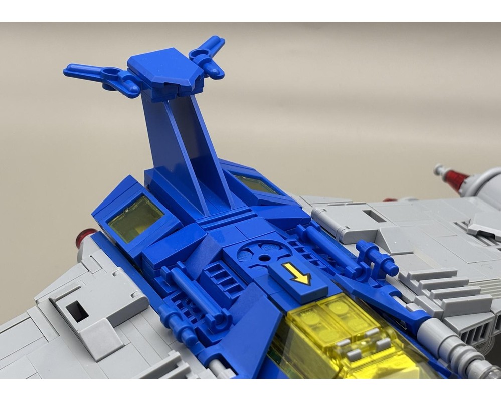 LEGO MOC-241012 Stardust Scout by WyndGekko | Rebrickable - Build with LEGO