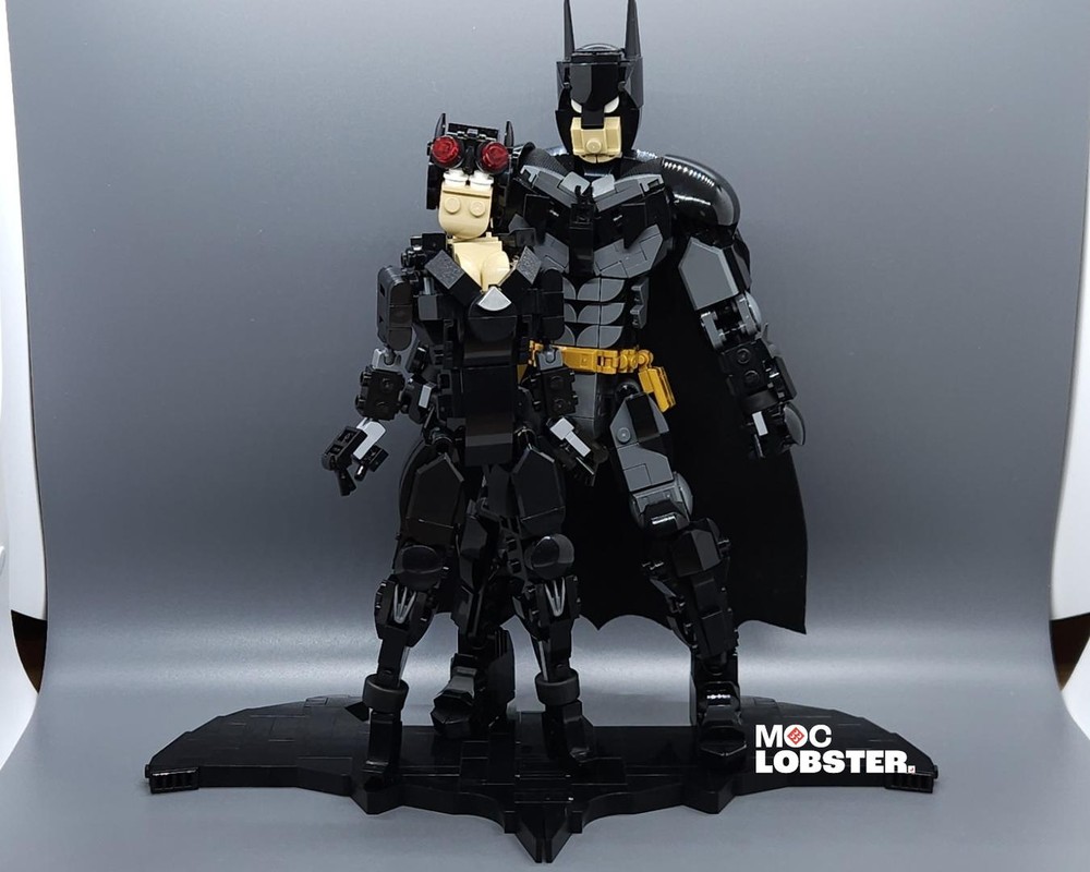 LEGO MOC Bat-man & Catwoman (Deluxe Editions) by Moc_Lobster | Rebrickable - Build with LEGO